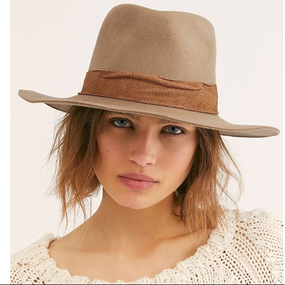 Free People | Accessories | Wyeth Flat Brim Hat | Poshmark